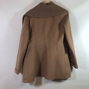 Mackage | Jackets & Coats | Mackage Bessie Wool Knit Lapel Jacket ...